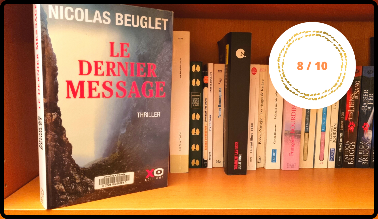 Le dernier Message _ Nicolas Beuglet