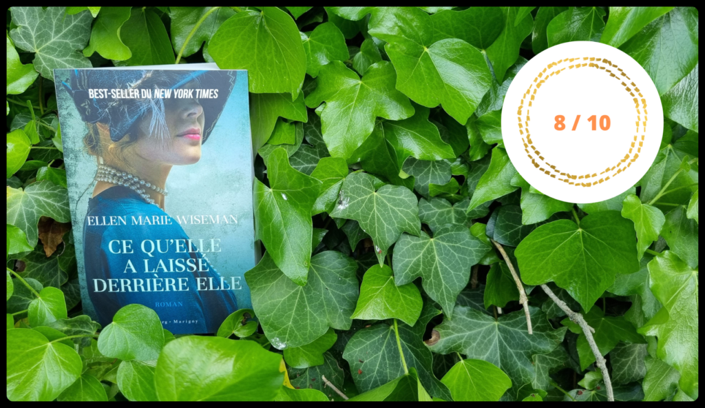 Ce qu’elle a laissé derrière elle – Ellen Marie Wiseman